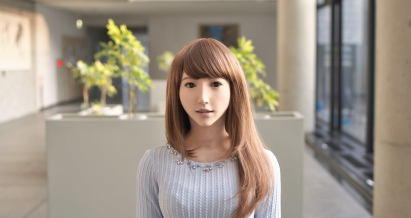 Humanoidalny robot błyszczy w roli głównej nadchodzącego filmu science ...